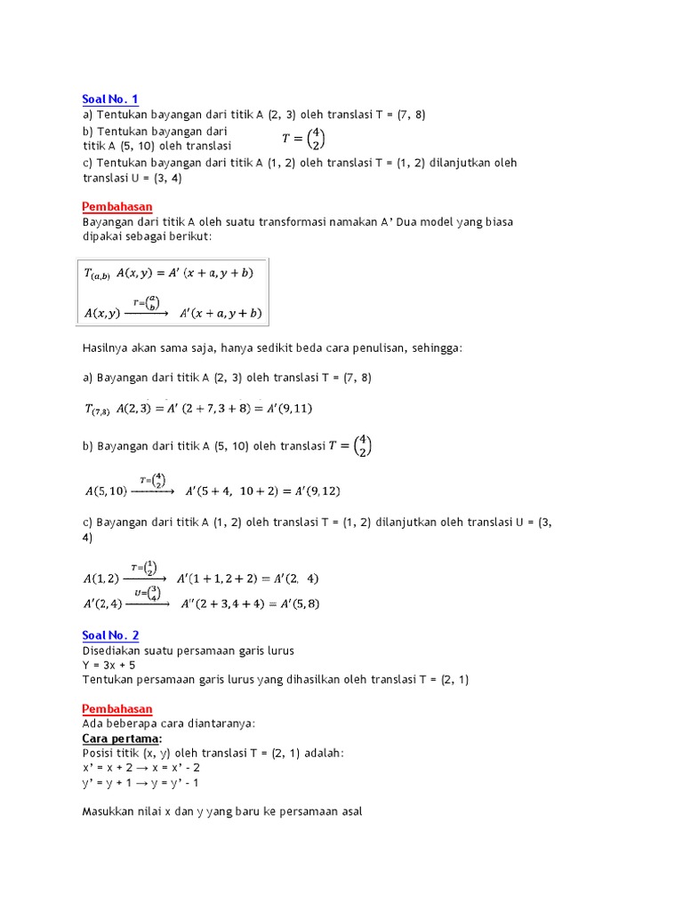 Soal No2 | PDF