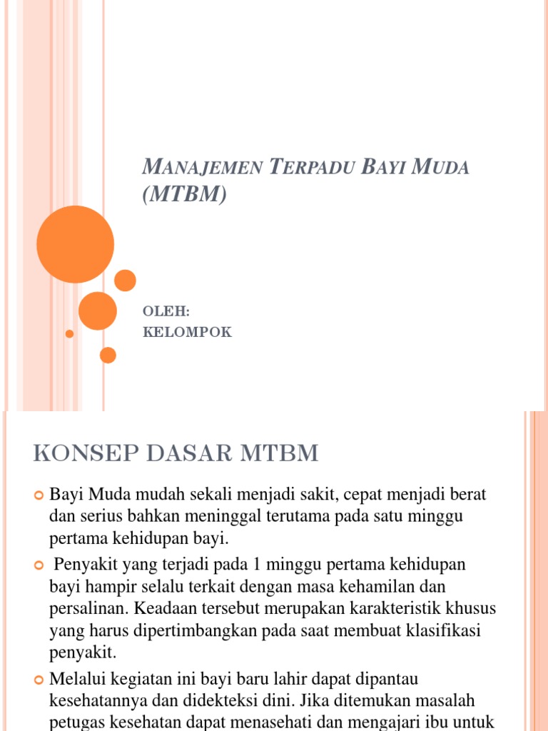 MTBM | PDF