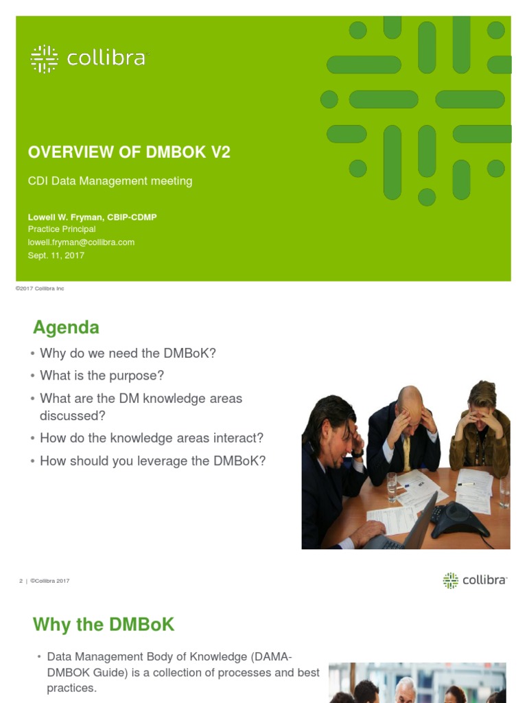 DMBOK V2 Overview | Download Free PDF | Metadata | Data