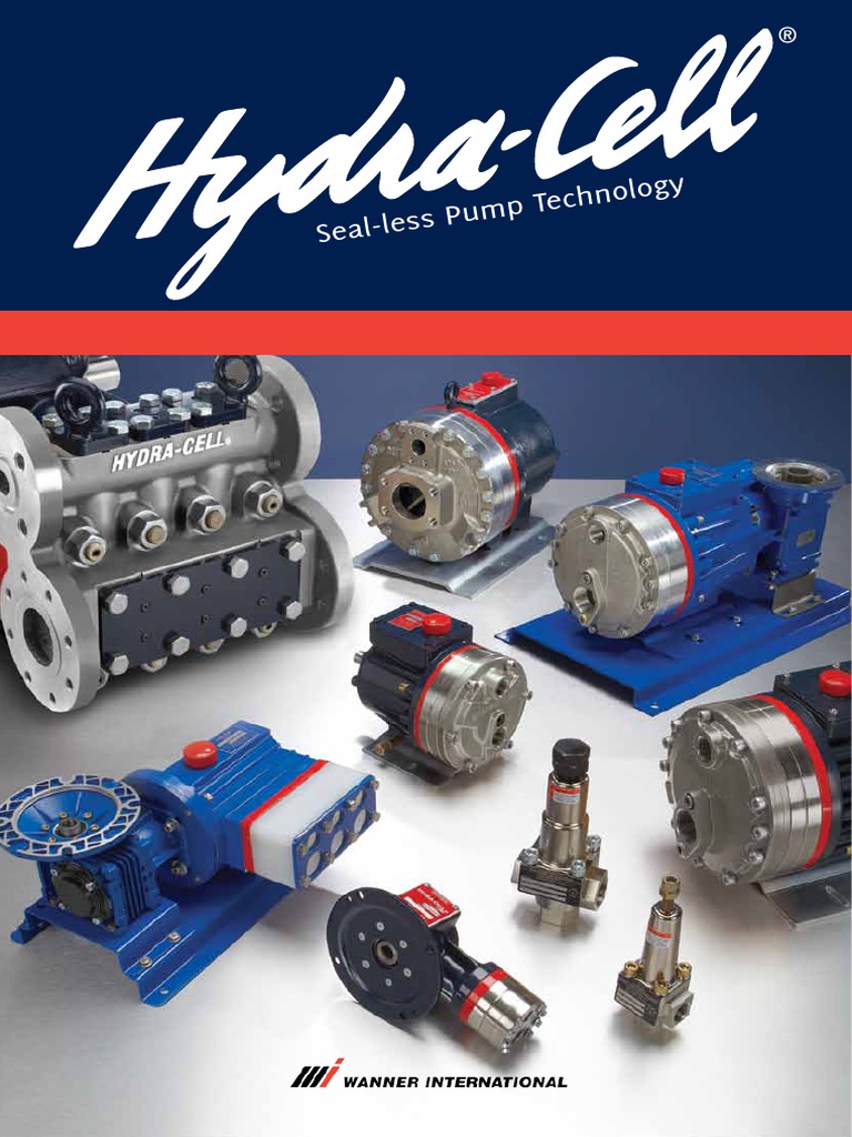 Hydracell Catalogue | PDF | Pump | Valve