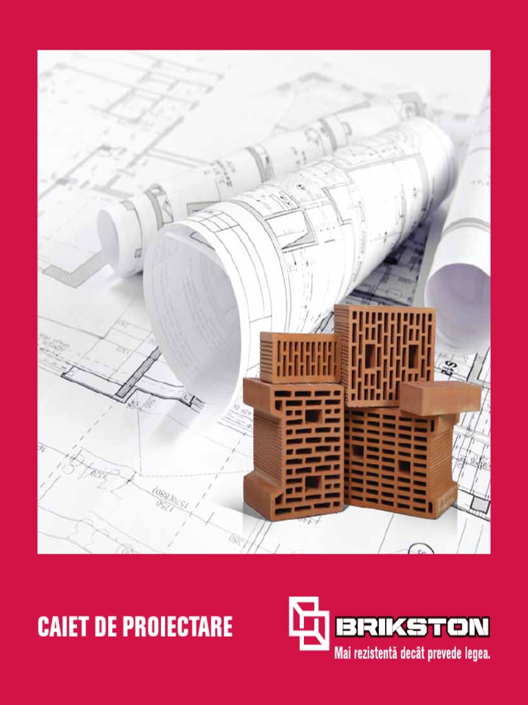 Caiet de Proiectare Caramida PDF | PDF