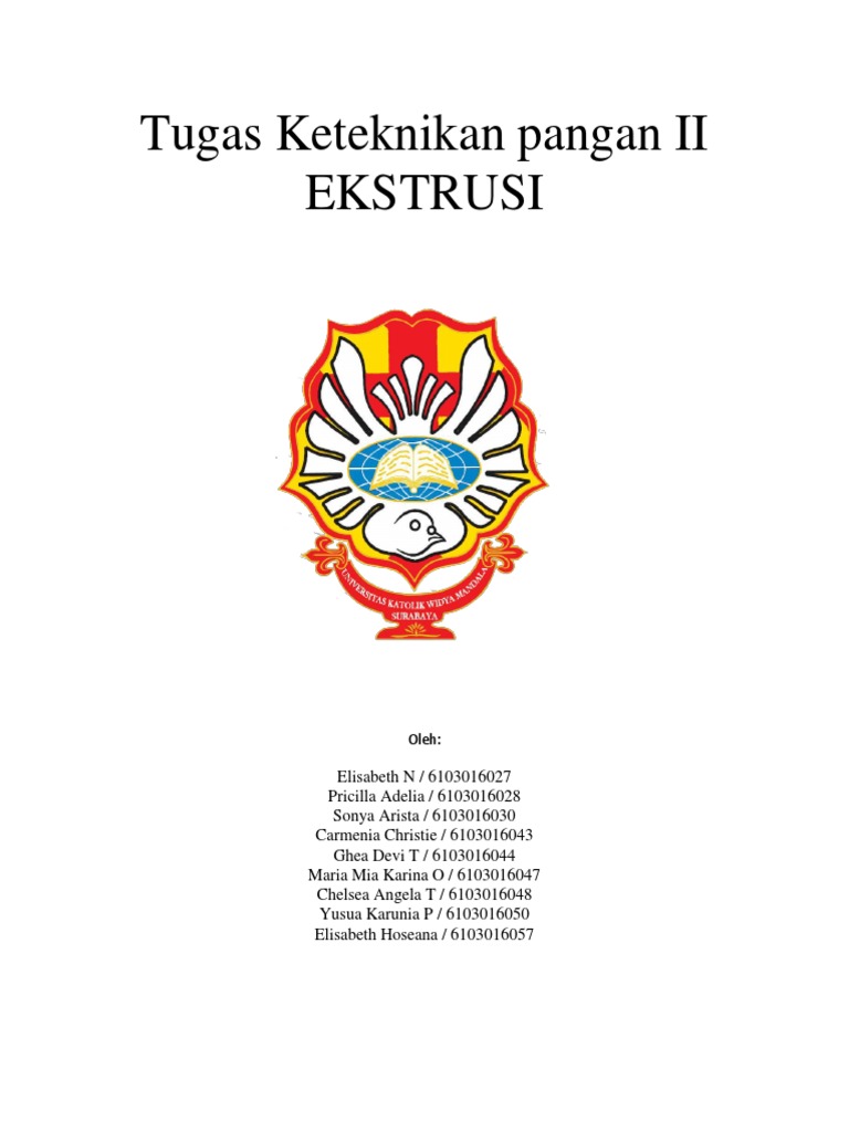 Ekstrusi | PDF