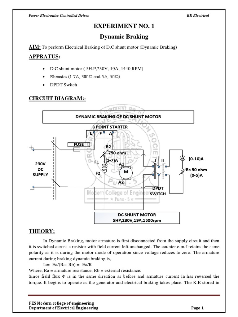Pecd Lab Manual 6 Pract-1 | PDF | Power Electronics | Amplifier