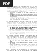 Revised RFBT Quizzer On Special Laws New Topics | PDF | Insurance ...