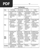 Points: Rubric For ATOMIC MODEL Model Accuracy Design/Materials | PDF ...