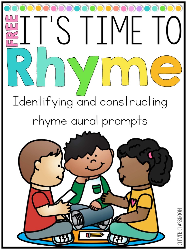 Rhyme Time Prompts Clever Classroom | PDF