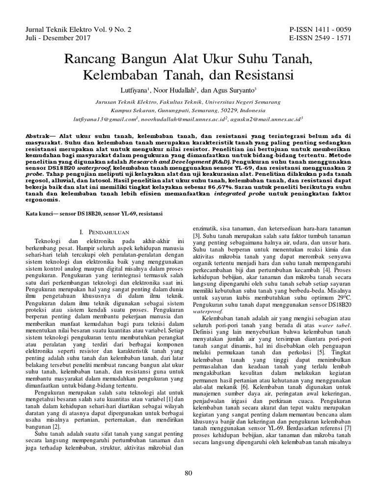 Contoh Jurnal | PDF