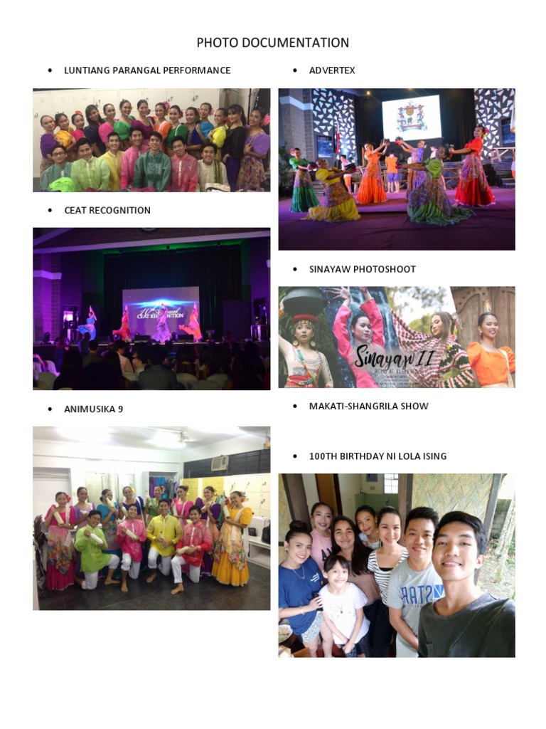 Photo Documentation | PDF | Philippines