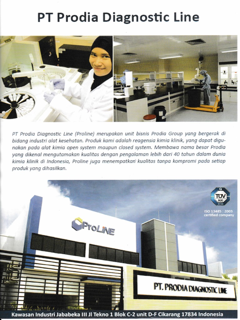 Leaflet E-Katalog Reagen Proline | PDF