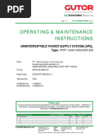 Form Motor Solo Run-Test Sheet | PDF | Manufactured Goods | Electrical ...