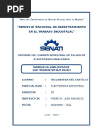 Caratula Senati | PDF