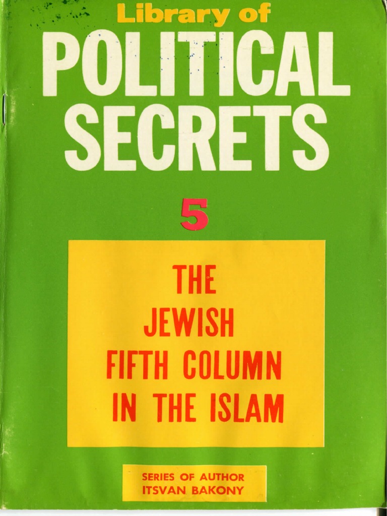 JewishFifthColumnInIslam (Cut) | Download Free PDF | Jews | Maimonides