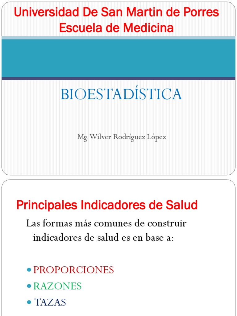 Proporción Razón y Taza | Descargar gratis PDF | Incidencia ...
