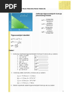 MATEMATIKA - Viša Razina Probni Ispit 2023.-2024. - Rješenja Ispita | PDF