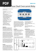 ANSI Codes for Protection Relays | PDF | Relay | Switch