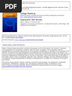 Winning at Math | PDF | Anxiety | Homework