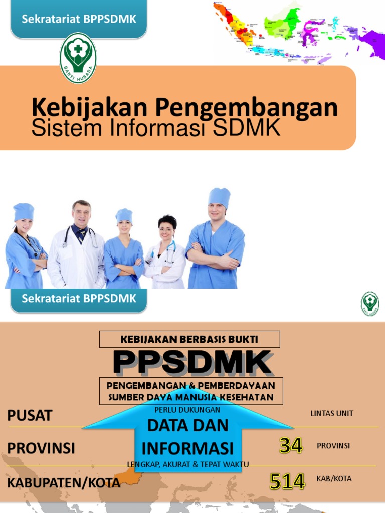 Kebijakan SI SDMK | PDF