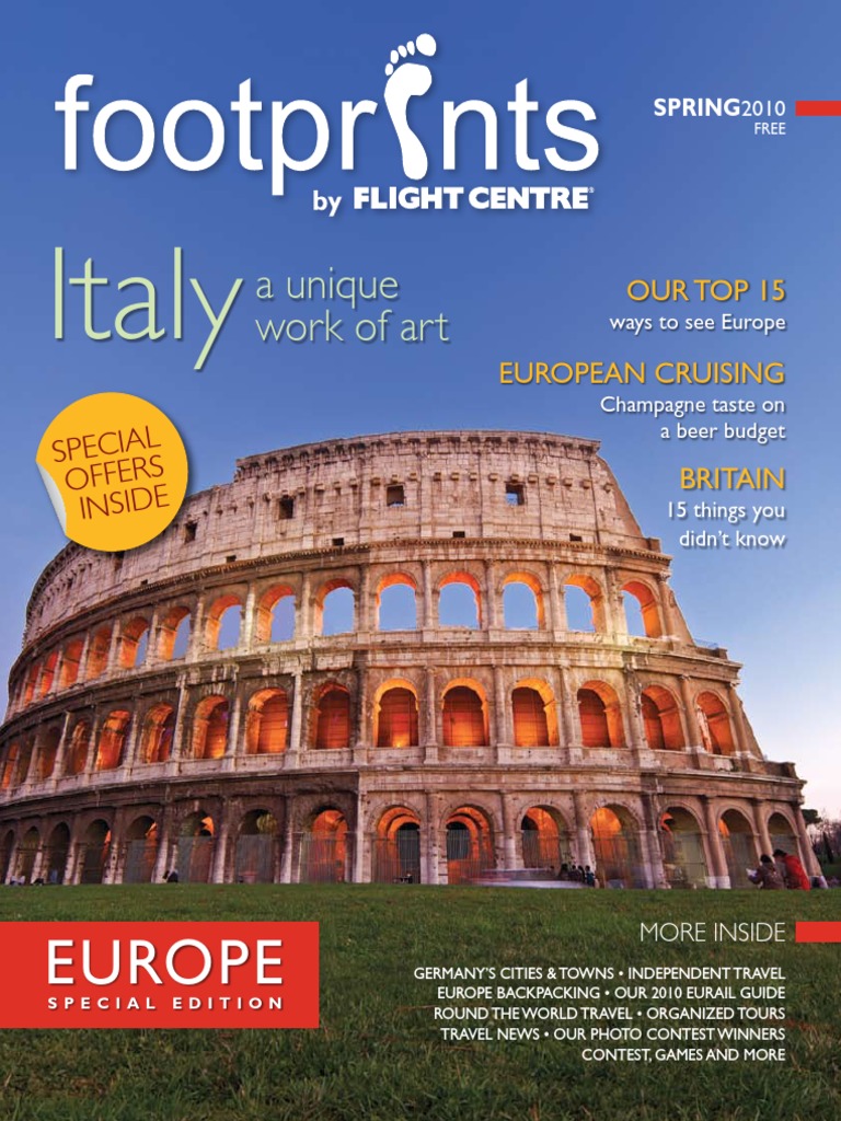 Footprints by Flight Centre Travel Magazine Spring 2010 PDF | PDF ...