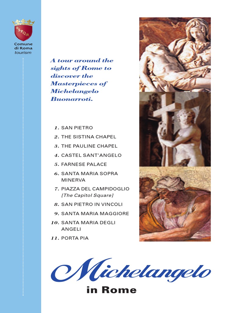 Roma Michelangelo | PDF | Michelangelo | Rome