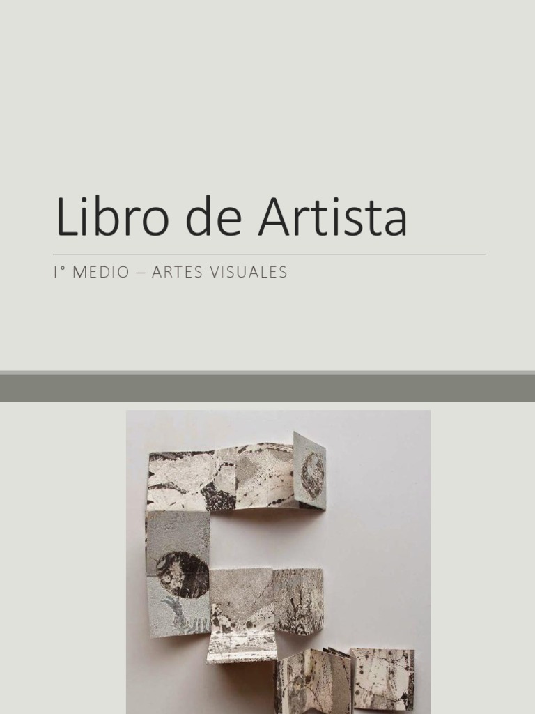 Libro de Artista | PDF