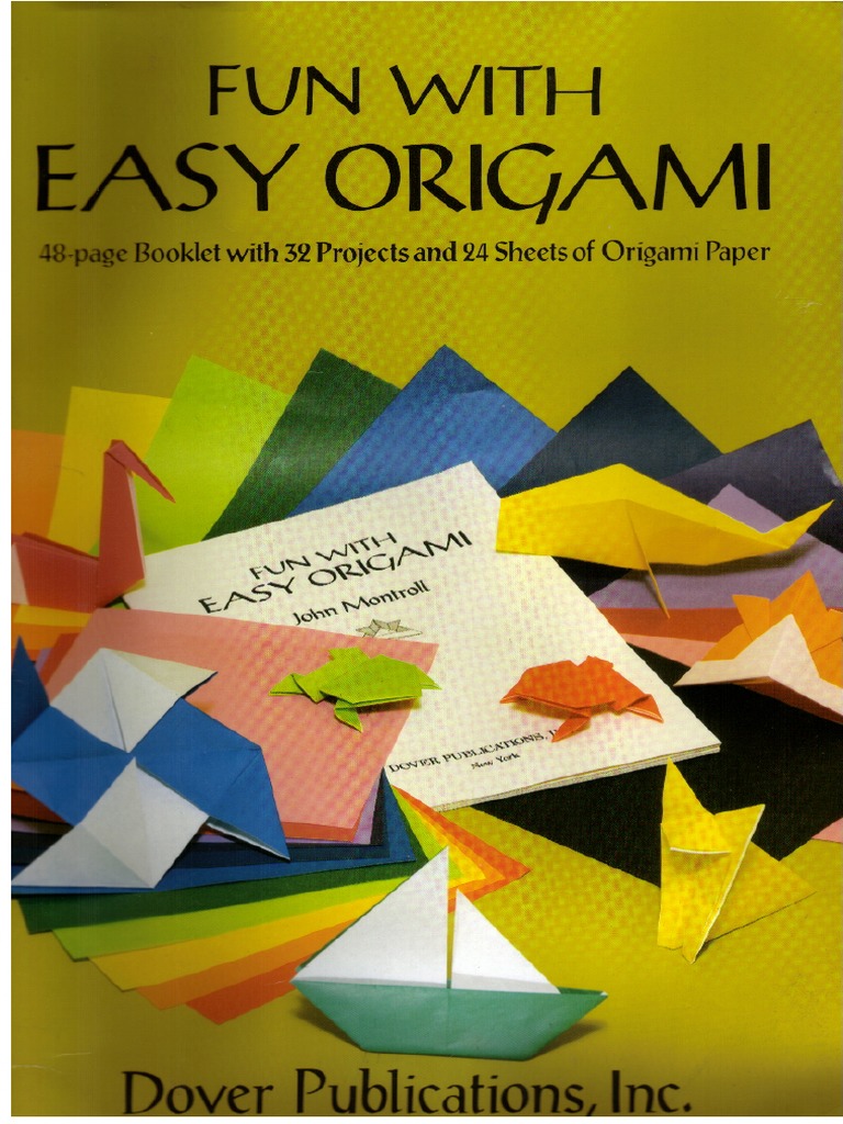 Fun With Easy Origami PDF | PDF