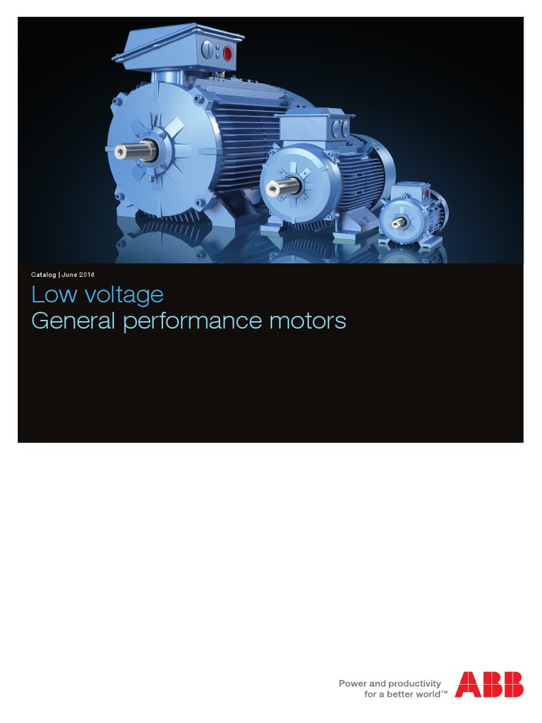 Abb Iec Motors | PDF