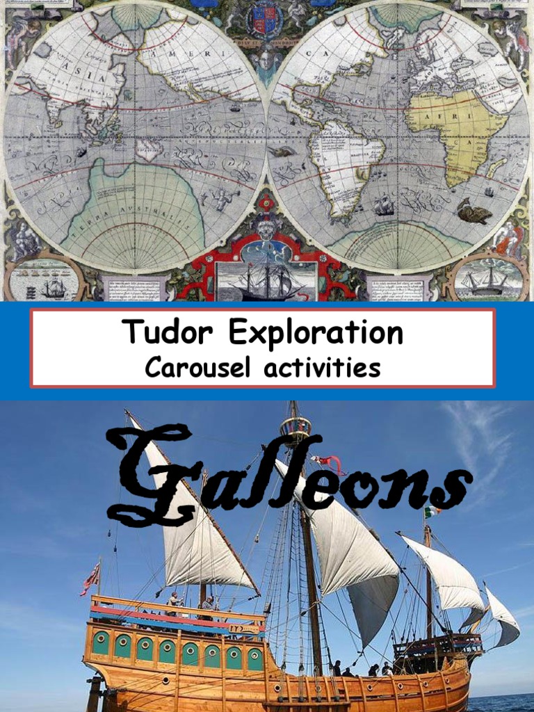 Exploring the World of Tudor Exploration | PDF | Compass | Beverages