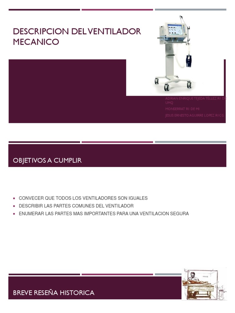 Descripción completa de los componentes y funcionalidad de un ...