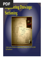 Engineering Drawings Lecture Sectioning PDF | PDF | Mechanical Engineering