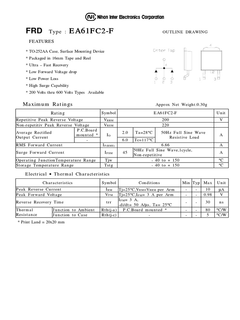 EA EA EA EA66661FC 1FC 1FC 1FC2222 - F F F F: Type | PDF