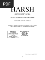 Manual Rotaflex 900 | PDF | Engranaje | Esfuerzo de torsión