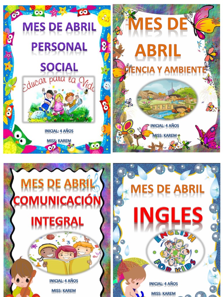 Portadas Del Mes de Marzo | PDF