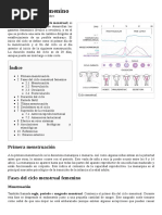 Ciclo Estral de La Vaca | PDF | Hormona luteinizante | La salud de la mujer