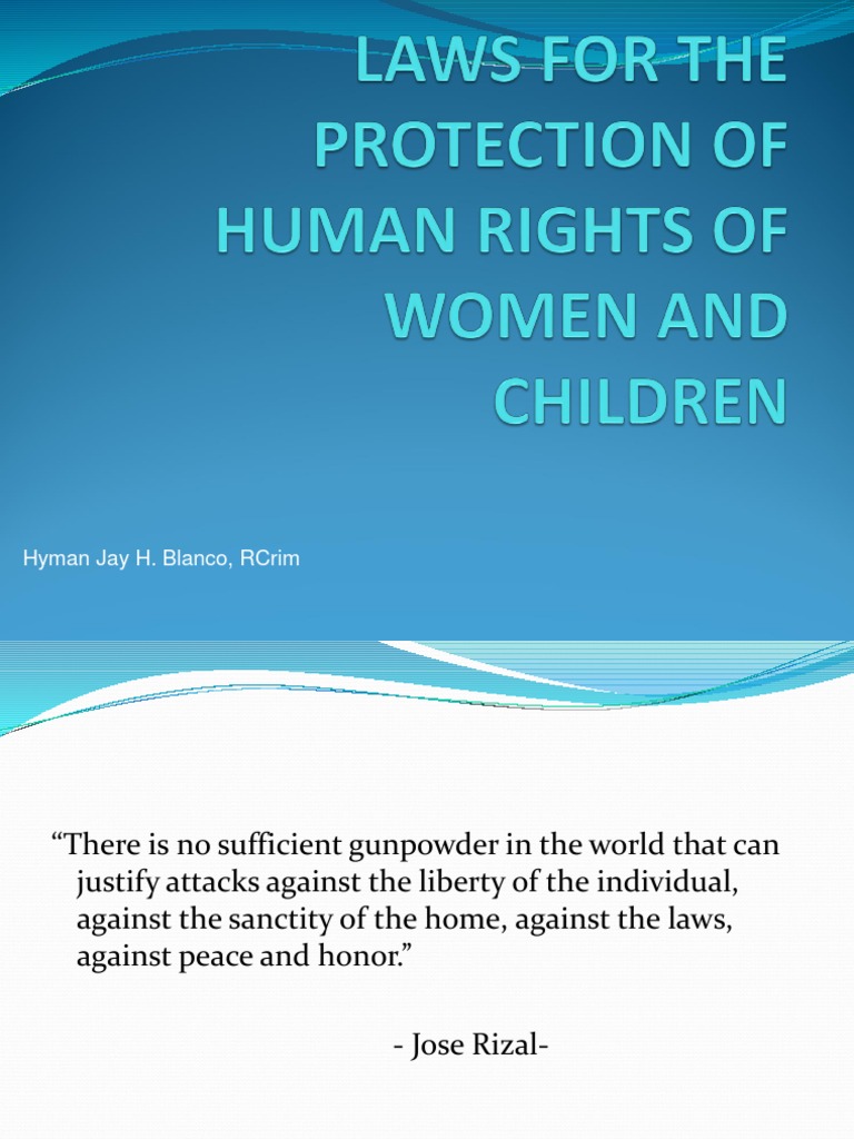 2.VAWC Laws For Presentation SGBV | PDF | Victimology | Domestic Violence