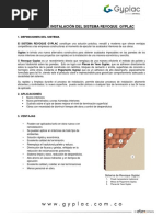 Ficha Tecnica Gem | PDF | Suelo | Hormigón