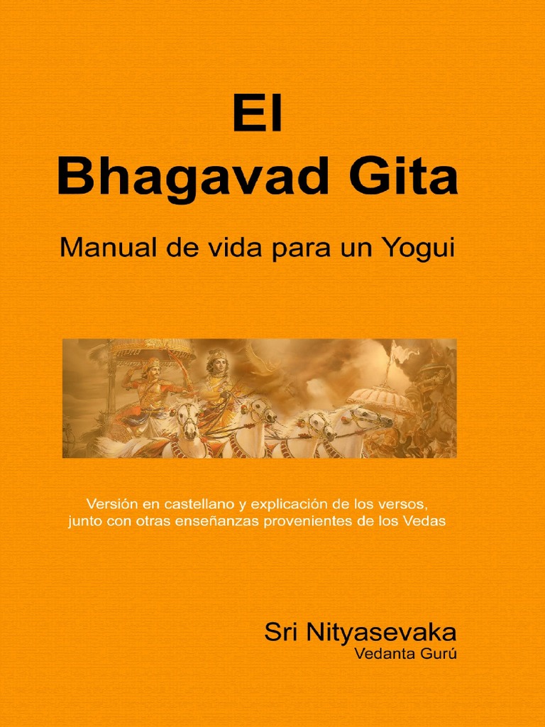 Bhagavad Gita PDF | PDF | Krishna | Hinduismo