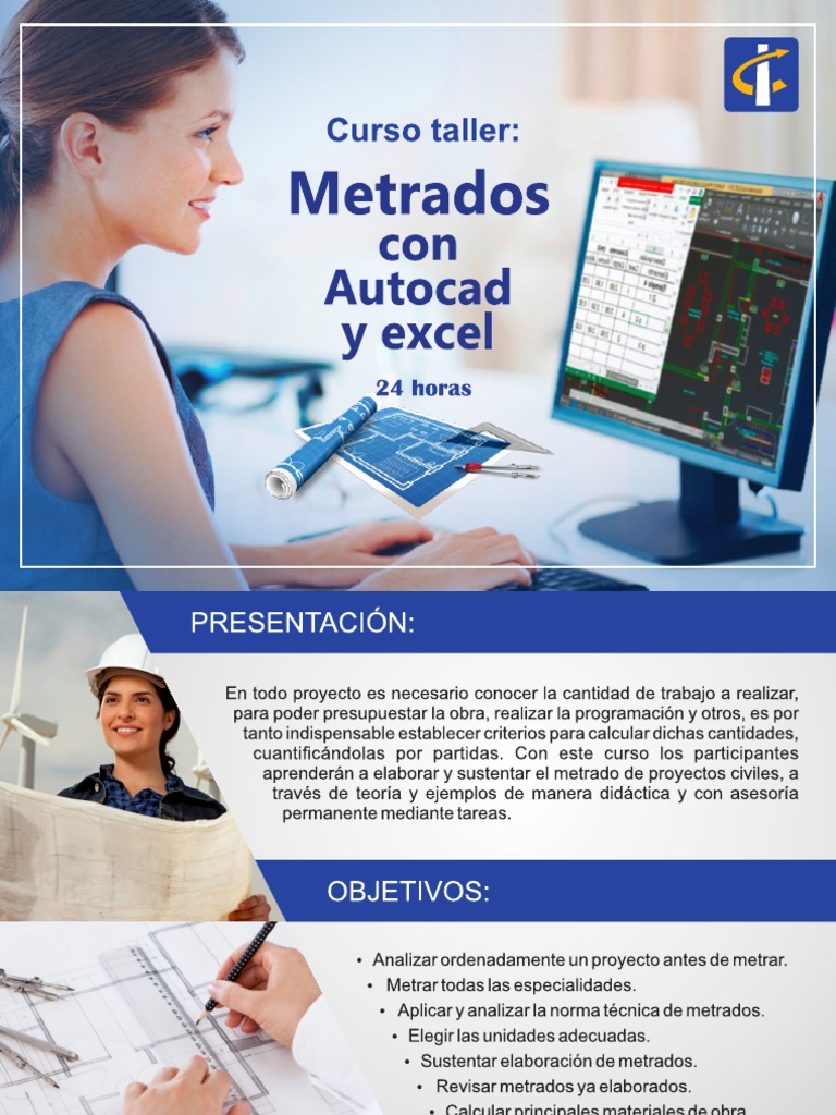 Metrado Con Autocad y Excel | PDF