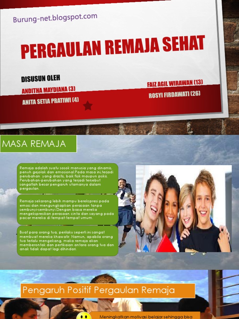 Tips Pergaulan Remaja Positif | PDF