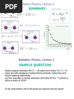 SSD vs SAD in Radiotherapy Techniques | PDF | Ratio | Attenuation