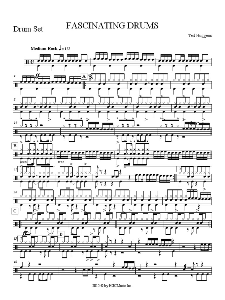 Fascinating Drums - Drum Set | PDF