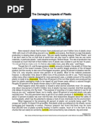 Nonfiction Reading Test Garbage | PDF | Landfill | Waste