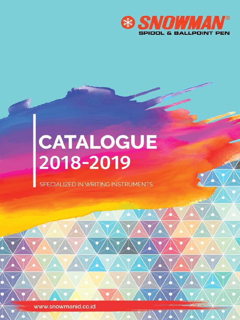 Katalog Snowman | PDF
