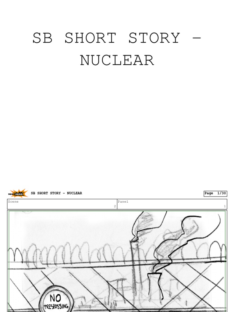 STORYBOARD - Short Story | PDF