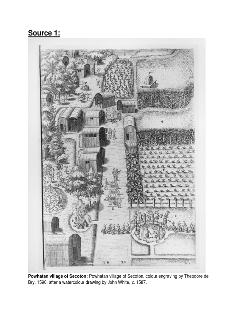 Day 2 Primary Sources | PDF | Native Americans In The United States ...