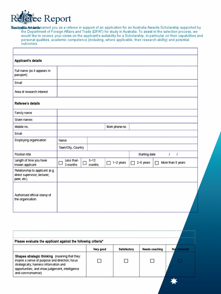 Referee Template | PDF | Doctor Of Philosophy | Leadership