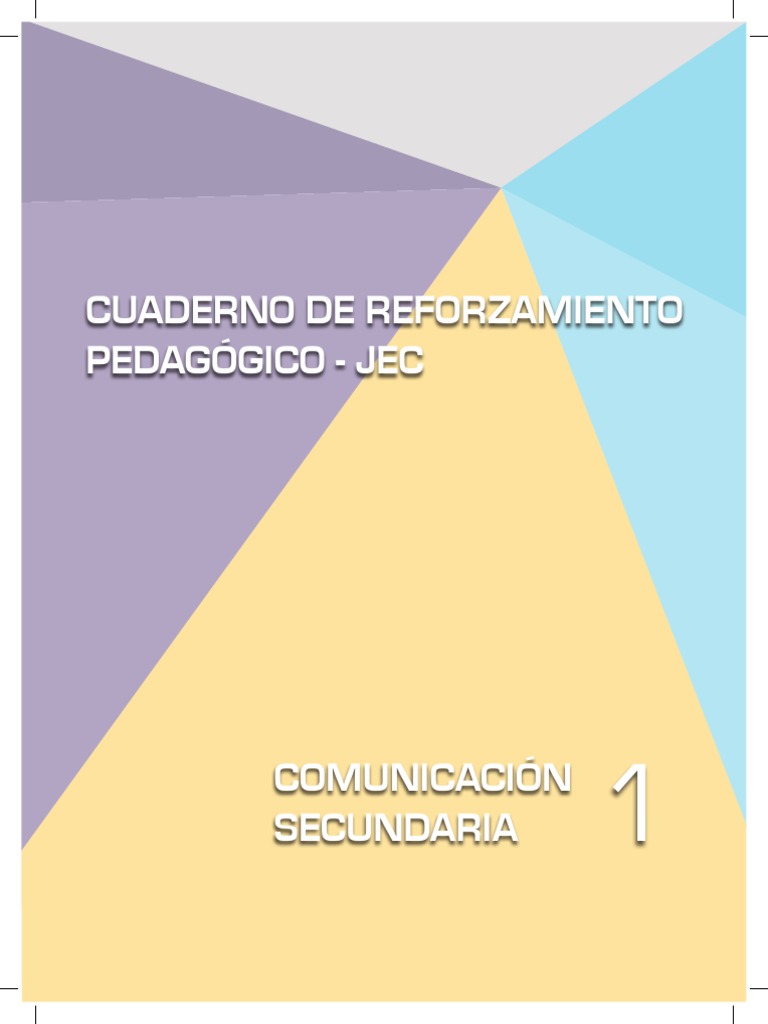 Reforzamiento Jec Sesion 01 | Descargar gratis PDF | Videojuegos | Nintendo