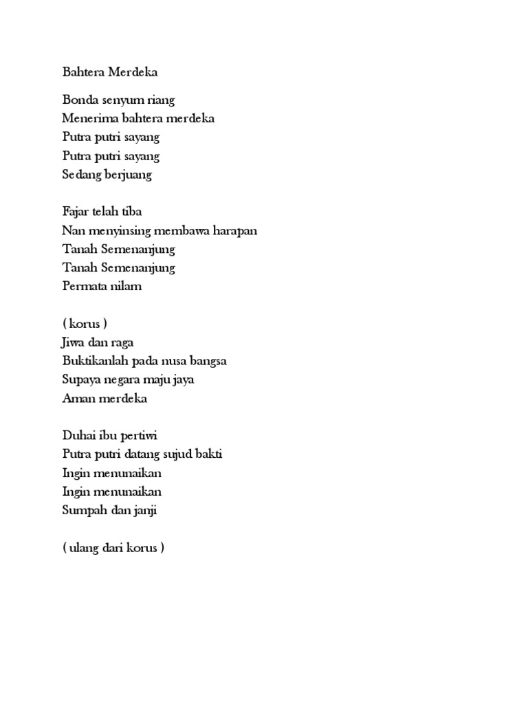 Bahtera Merdeka | PDF