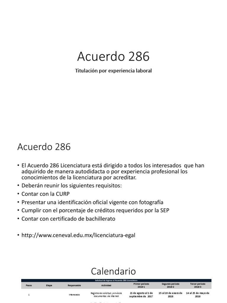 Acuerdo 286 | PDF | Business