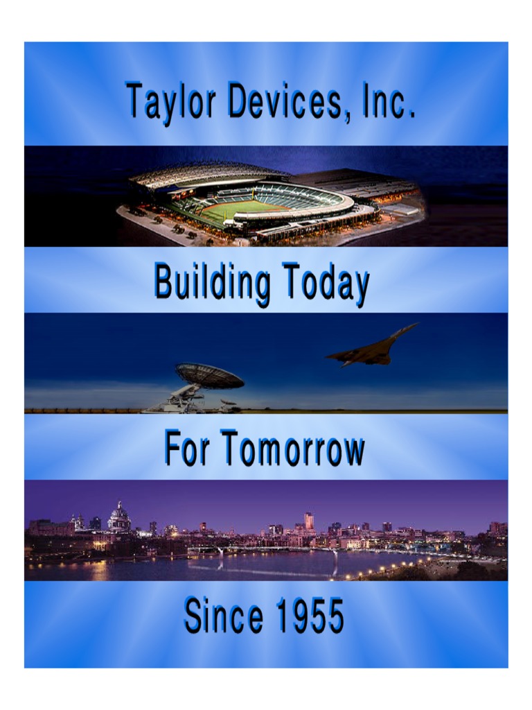 Taylor Devices | PDF | Viscosity | Earthquakes