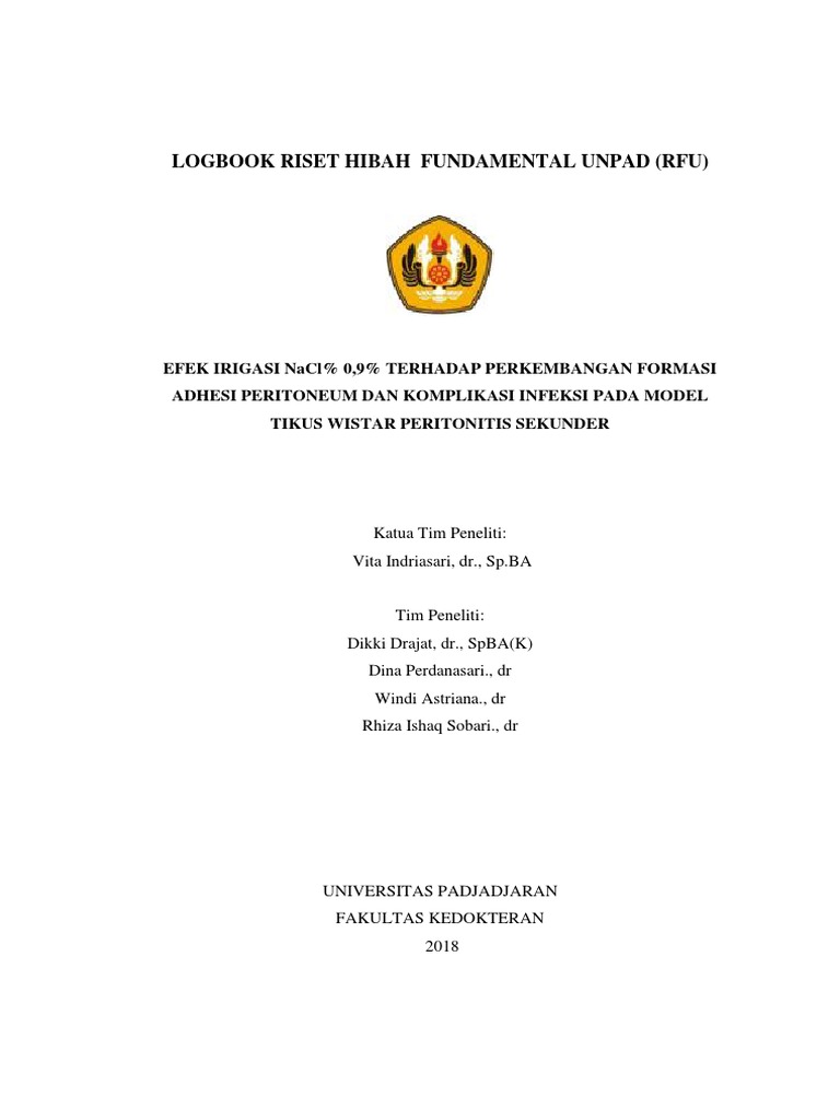 Logbook Penelitian Harian | PDF